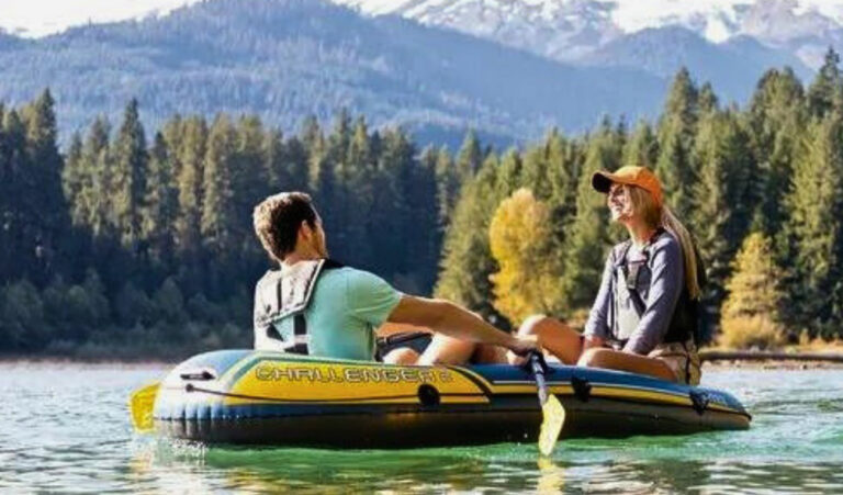 Intex Inflatable Boats Review | Get The Right Boat